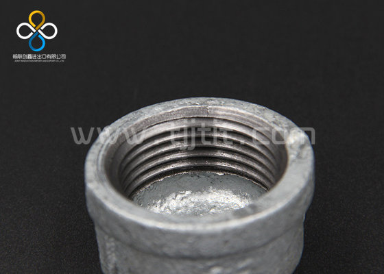 Made in china high quality hot galvanized malleable iron pipe fittings Caps supplier