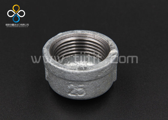 Made in china high quality hot galvanized malleable iron pipe fittings Caps supplier
