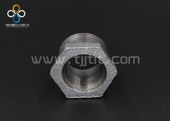 Made in china high quality hot galvanized malleable iron pipe fittings Bushing M&F supplier