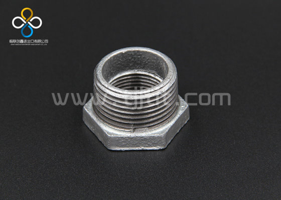 Made in china high quality hot galvanized malleable iron pipe fittings Bushing M&F supplier
