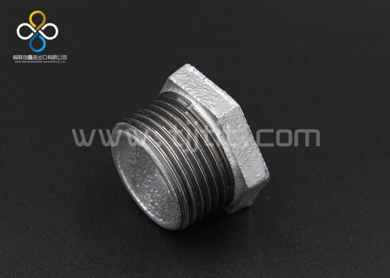 Made in china high quality hot galvanized malleable iron pipe fittings Bushing M&F supplier