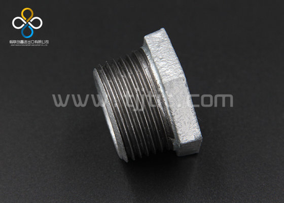 Made in china high quality hot galvanized malleable iron pipe fittings Bushing M&F supplier