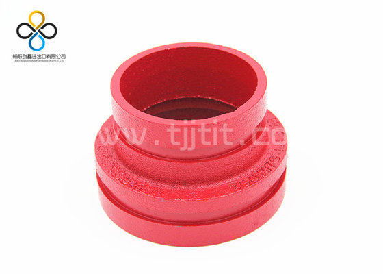 Grooved Reducer G/XGQT07G/China Ductile iron grooved fittings supplier