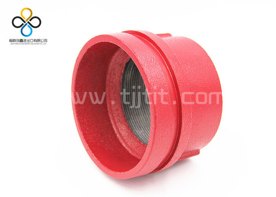 CCC FM UL Good quality  Grooved Reducer S Ductile iron grooved fittings supplier