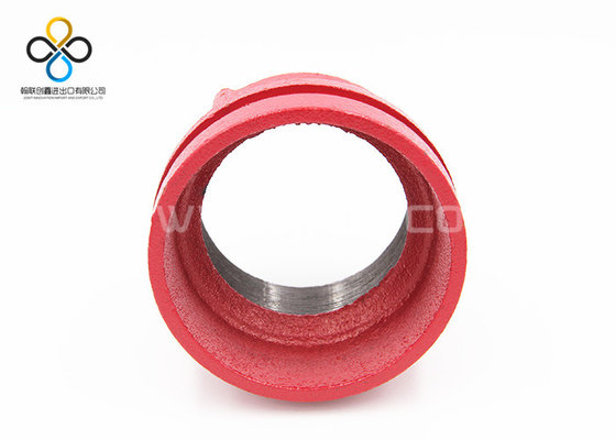 CCC FM UL Good quality  Grooved Reducer S Ductile iron grooved fittings supplier