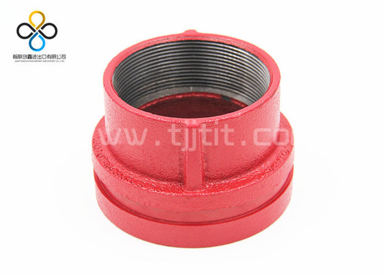 CCC FM UL Good quality  Grooved Reducer S Ductile iron grooved fittings supplier