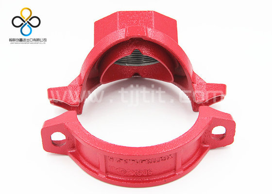 CCC FM UL Good quality Mechanical tee S Ductile iron grooved fittings supplier