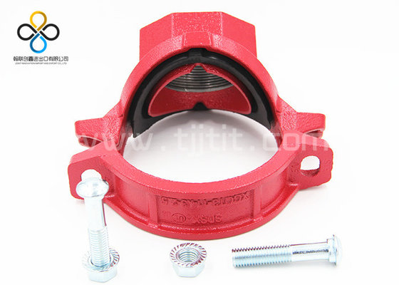 CCC FM UL Good quality Mechanical tee S Ductile iron grooved fittings supplier