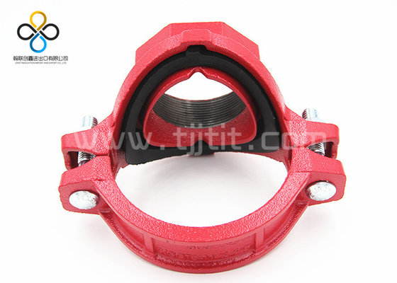 CCC FM UL Good quality Mechanical tee S Ductile iron grooved fittings supplier