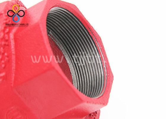 CCC FM UL Good quality Mechanical tee S Ductile iron grooved fittings supplier