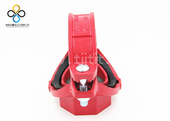 CCC FM UL Good quality Mechanical tee S Ductile iron grooved fittings supplier