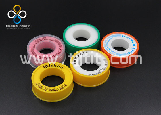 MADE IN CHINA MAINLAND ALL SIZE PTFE THREAD SEALING TAPE/PTFE TAPE supplier