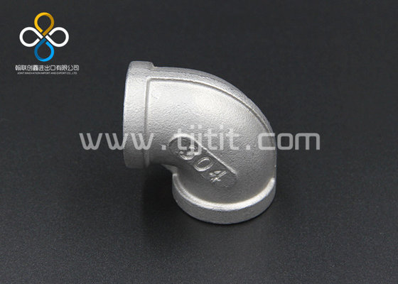 304 or 316 stainless steel pipe fittings/90 Elbow with top quatily supplier