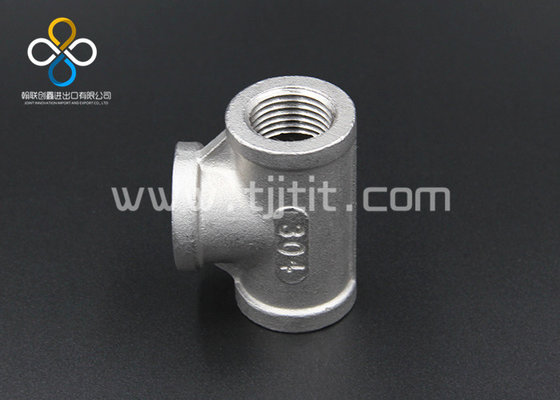 304 or 316 stainless steel pipe fittings/Tees with top quatily supplier