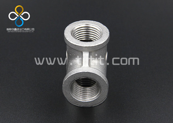 304 or 316 stainless steel pipe fittings/Tees with top quatily supplier