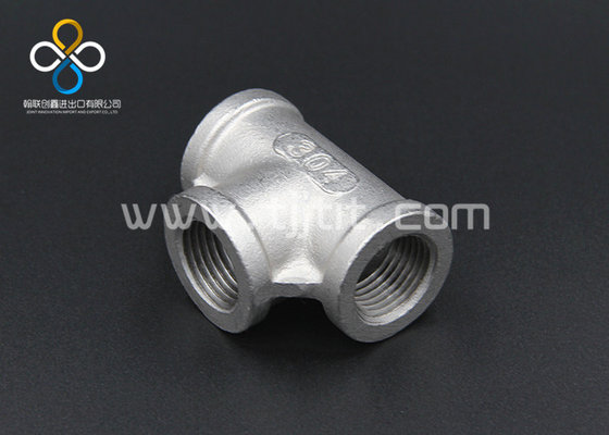 304 or 316 stainless steel pipe fittings/Tees with top quatily supplier