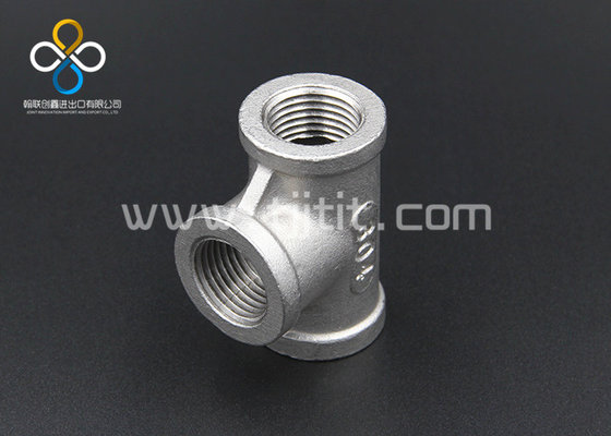 304 or 316 stainless steel pipe fittings/Tees with top quatily supplier