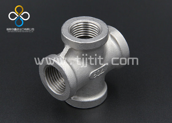 304 or 316 stainless steel pipe fittings/Crosses with top quatily supplier