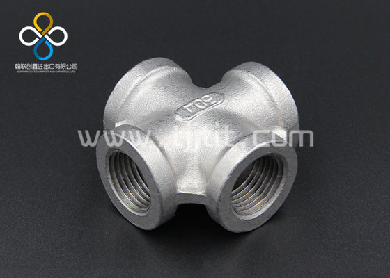 304 or 316 stainless steel pipe fittings/Crosses with top quatily supplier