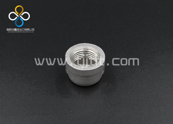 304 or 316 stainless steel pipe fittings/Caps with top quatily supplier