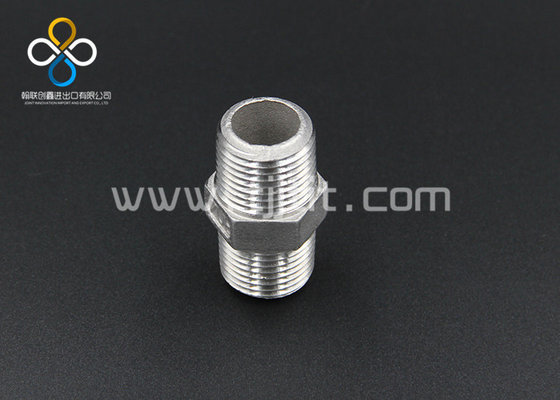 304 or 316 stainless steel pipe fittings/Nipples with top quatily supplier