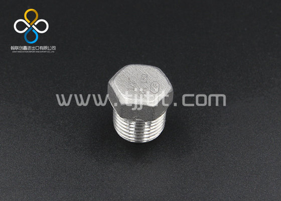 304 or 316 stainless steel pipe fittings/Hexgon Plug with top quatily supplier