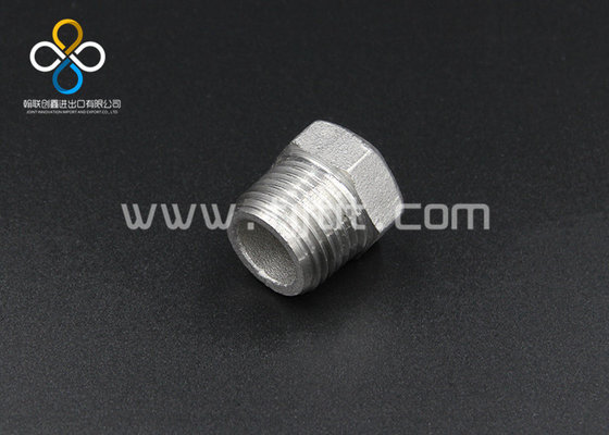 304 or 316 stainless steel pipe fittings/Hexgon Plug with top quatily supplier