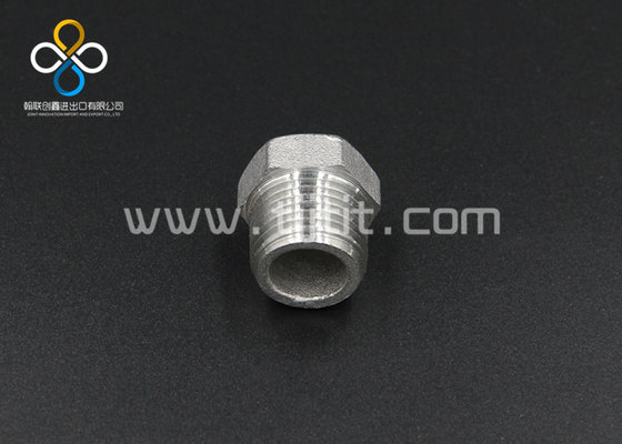 304 or 316 stainless steel pipe fittings/Hexgon Plug with top quatily supplier
