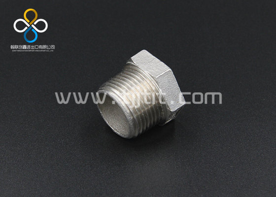 304 or 316 stainless steel pipe fittings/Bushing Plug with top quatily supplier