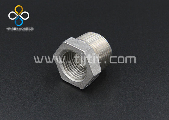 304 or 316 stainless steel pipe fittings/Bushing Plug with top quatily supplier