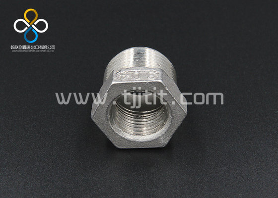 304 or 316 stainless steel pipe fittings/Bushing Plug with top quatily supplier