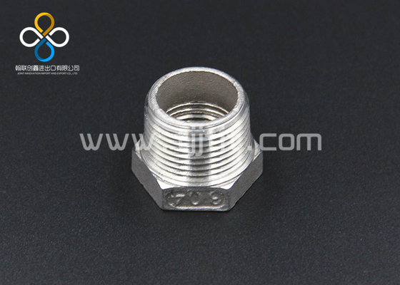 304 or 316 stainless steel pipe fittings/Bushing Plug with top quatily supplier
