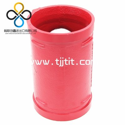 CCC FM UL CE Good quality Reducing Tee 130R  Ductile iron grooved fittings supplier