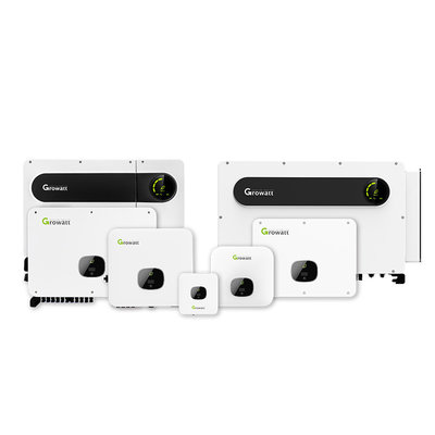 100KW Growatt Europe Version On Grid Off Grid Hybrid Inverter 10KW 15KW 20KW 30KW 40KW 50KW 80KW Solar Inverter