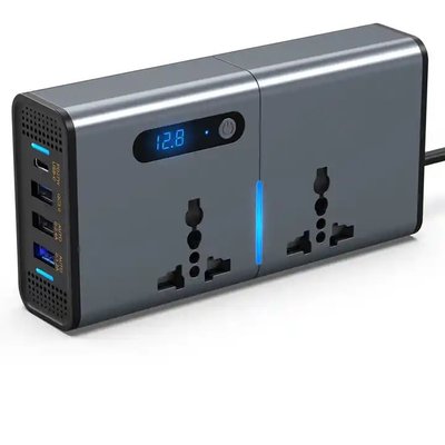 Hot Sale Car Power Inverter Dc 12V To 220Vac Or 12V 24V To 110V 220V Inverter Car 200W Inverter For Car