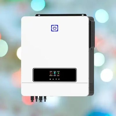 Touchable Button Rgb Light Mppt Max 8.2KW 10.2KW China Wholesale Solar Inverter Hybrid 3 Phase Dual Output Hybrid Solar Inverter