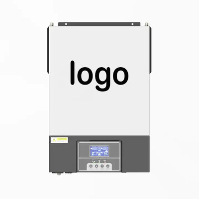 Customizable Hybrid Solar Inverter With Mppt Charge Controller 5500W 48V 100A Mppt Solar Controller Pure Sine Wave All In One