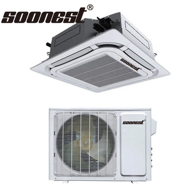 Commercial Residential Ceiling Mount Central Air Conditioning Duct Type Cassette Multi Split System Vrv Vrf Air Conditioner