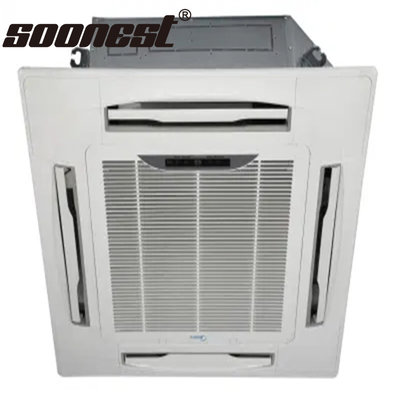 Ceiling Mounted 220-380V 24000 Btu 48000 Btu Cooling Ceiling Cassette Central Ac Split Air Conditioner Room For Hotel Home Use