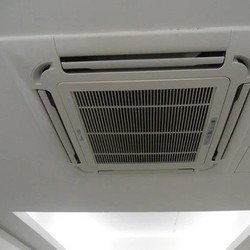 Low Noise Ceiling Cassette Air Conditioner Cooling System Air Cooler Indoor Ductless Mini Split Air Conditioner And Heat Pump