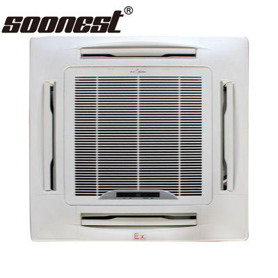 Business Ceiling Cassette Air Conditioner Solar Room Air Conditioner Hybrid Solar Mini Split Air Conditioner