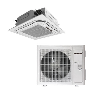 Business Ceiling Air Conditioner Grille Ceiling Cassette Air Conditioner Inverter Ceiling Cassette Type Air Conditioner
