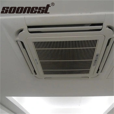 Business Soonest 36000 Btu Air Conditioner Ceiling Cassette Air Conditioner Ceiling Solar Off Grid Air Conditioner