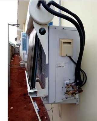 Wall Mounted 18000 Btu 24000 Btu Hybrid Solar Powered Air Conditioner Personal Air Conditioner Solar Air Conditioner Solar Set