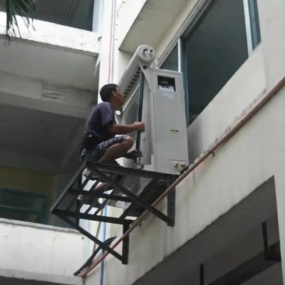 Wall Mounted 18000 Btu 24000 Btu Hybrid Solar Powered Air Conditioner Personal Air Conditioner Solar Air Conditioner Solar Set