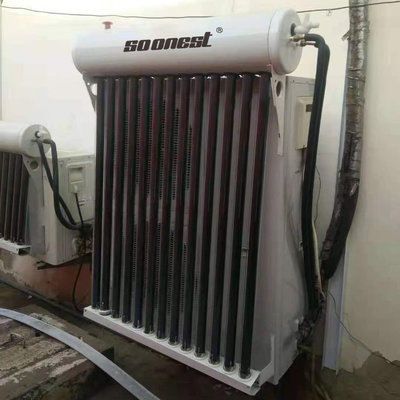 Wall Mounted 12000 Btu Solar Air Conditioner Vacuum Tube Off Grid Small Solar Ac Air Conditioner 24 Volt Solar Air Conditioner