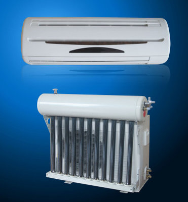 Wall Mounted 12000 Btu Solar Air Conditioner Vacuum Tube Off Grid Small Solar Ac Air Conditioner 24 Volt Solar Air Conditioner