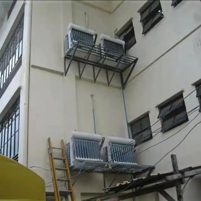 100% Green Wall Mounted Solar Powered Car Air Conditioner 12V Solar Roof Air Conditioner Solar Air Conditioner 12000 Btu/1 Hp