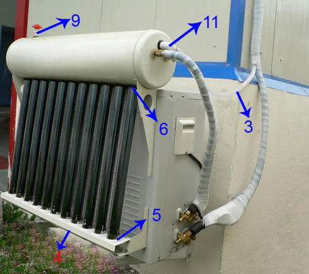 Off Grid Air Conditioner Inverter Solar Ac And Dc Solar Mini Split Air Conditioner 18000 Btu Wall Mounted Solar Air Conditioner