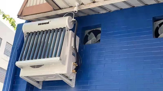 12000 Btu 18000 Btu Malaysia-Solar-Air-Conditioner Green Solar Air Conditioner Wall Mounted Air Conditioner Powered By Solar